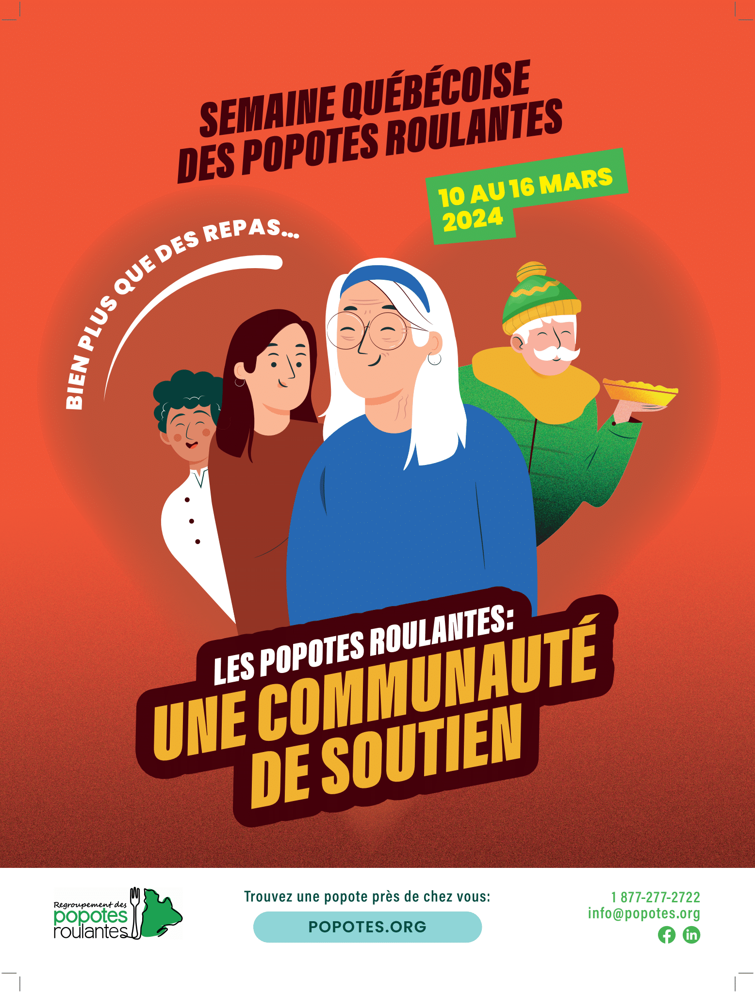 Popote roulante | Nouvel Essor